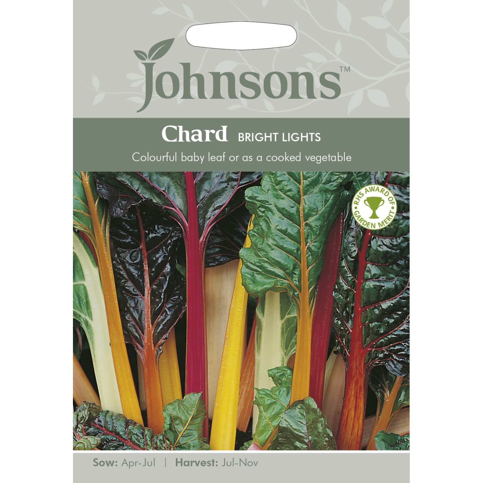 CHARD Bright Lights Seeds - Goldcliff Garden Centre