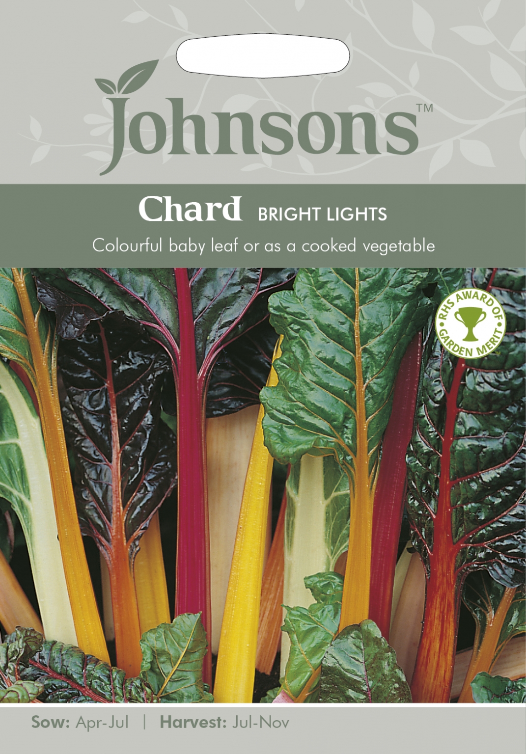 CHARD Bright Lights Seeds - Goldcliff Garden Centre