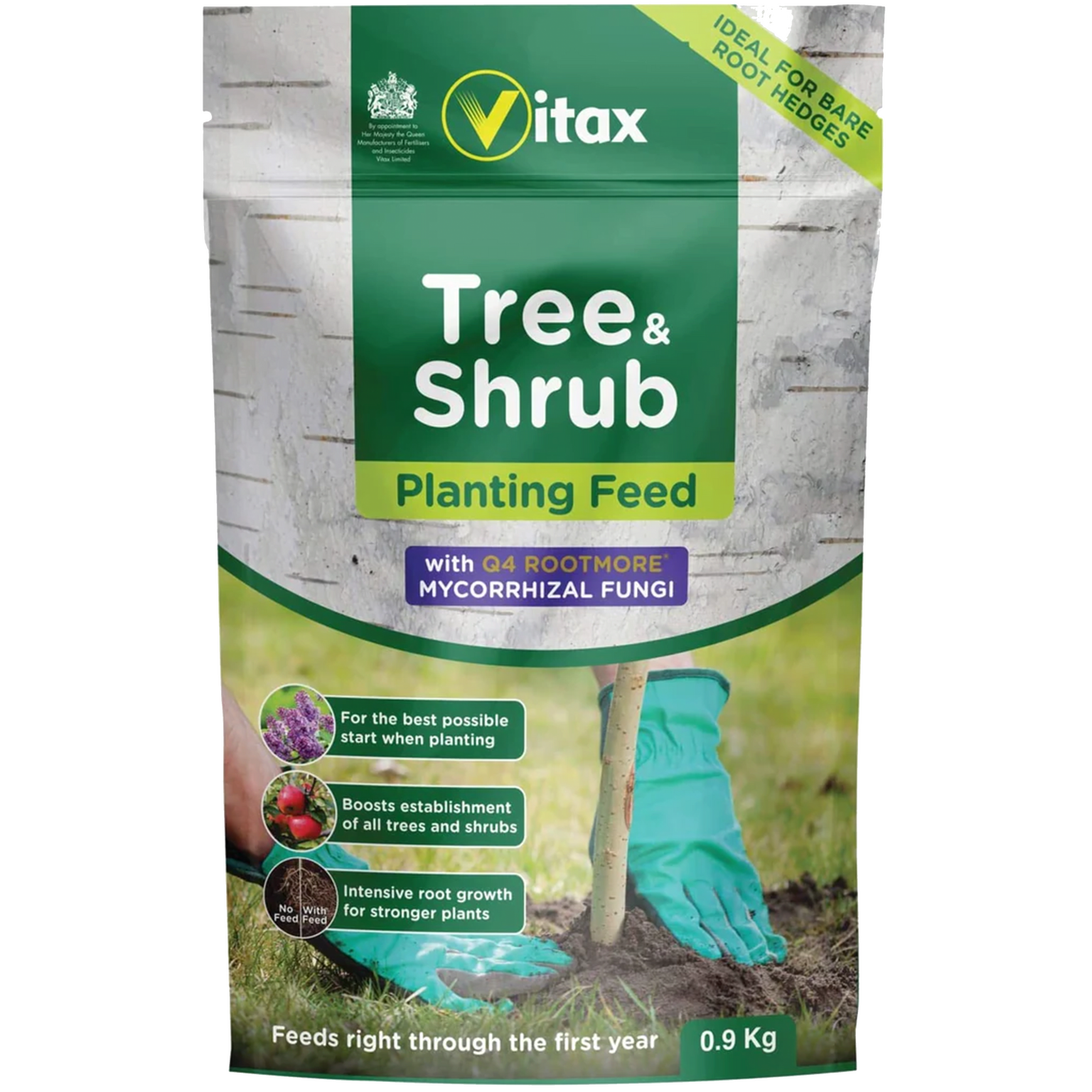 Tree Planting Fertiliser 900g pouch - Goldcliff Garden Centre